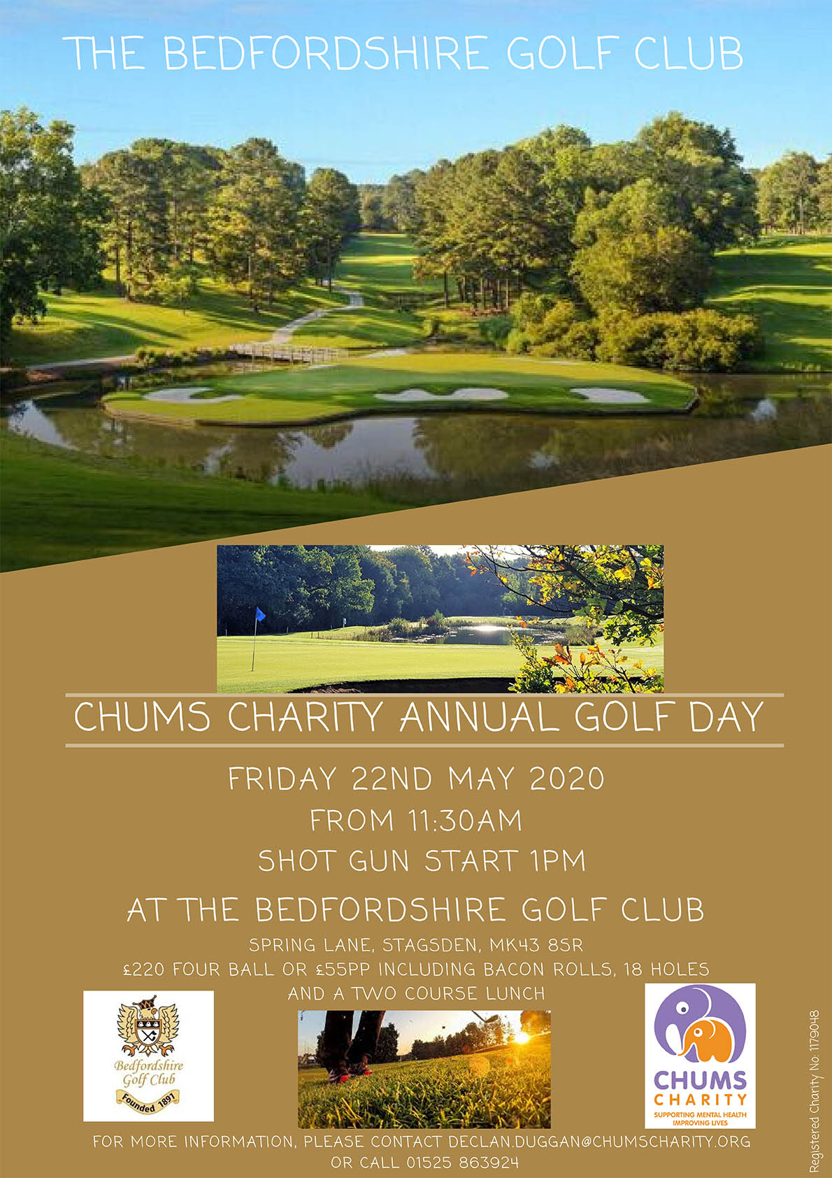 CHUMS Charity Annual Golf Day 2020 | CHUMS Charity