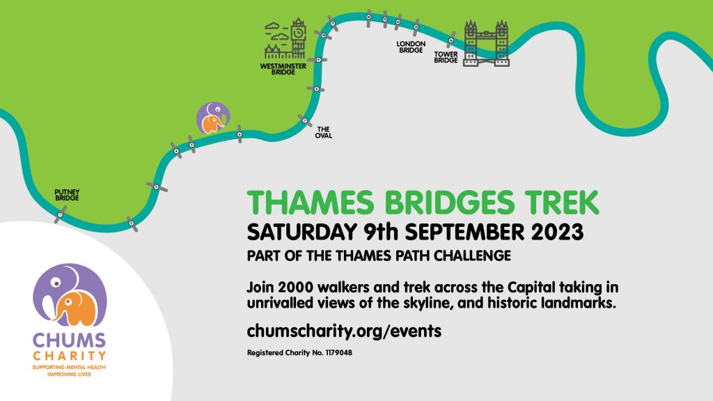Thames Bridges Trek | CHUMS Charity