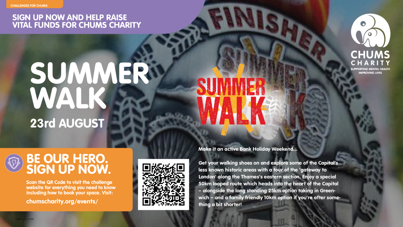 Summer Walk 2025 | CHUMS Charity
